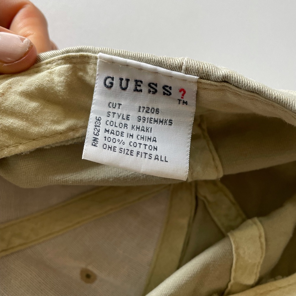 Vintage Guess Baseball Hat - Gem